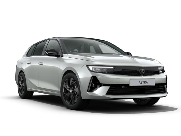 Vauxhall Astra Sports Tourer 1.2 Turbo 130 GS Auto Lease | Nationwide ...