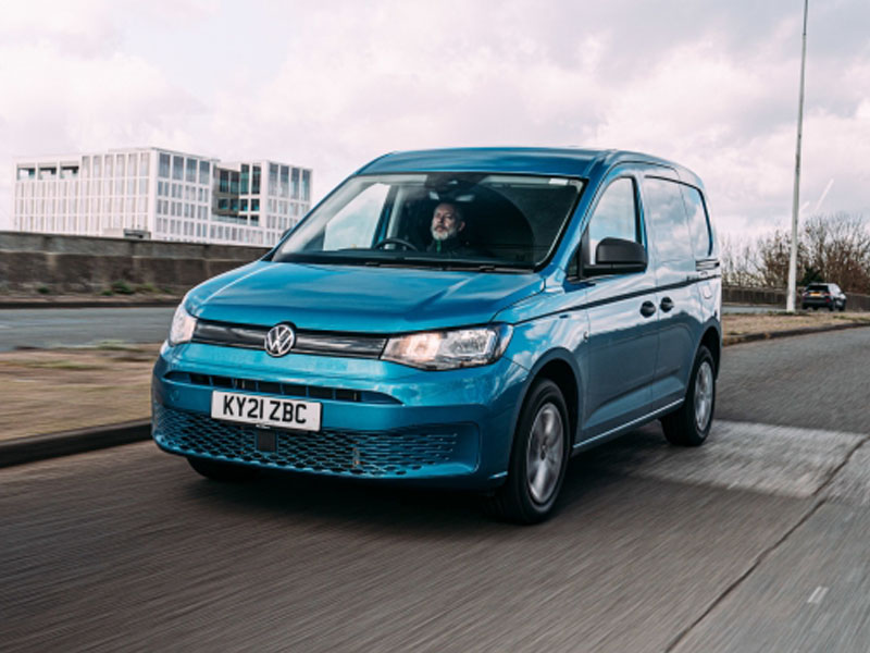 Volkswagen Caddy Maxi Van Leasing & Contract Hire | Nationwide Vehicle ...