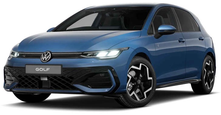 Volkswagen Golf Hatchback 1.5 TSI Match Lease | Nationwide Vehicle ...
