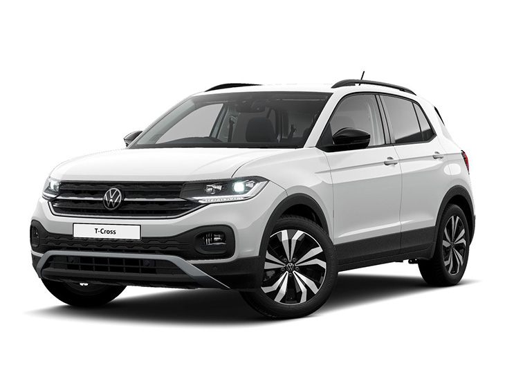 Volkswagen T-Cross 1.0 TSI Black Edition Lease | Nationwide Vehicle ...