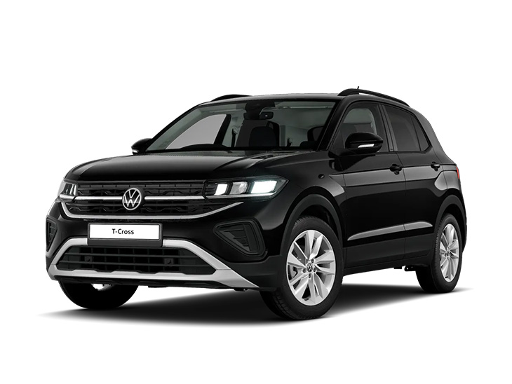 Volkswagen T-Cross 1.0 TSI Match Lease | Nationwide Vehicle Contracts