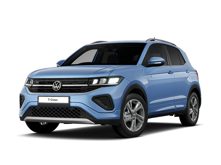 Volkswagen T-Cross 1.5 TSI R-Line DSG Lease | Nationwide Vehicle Contracts