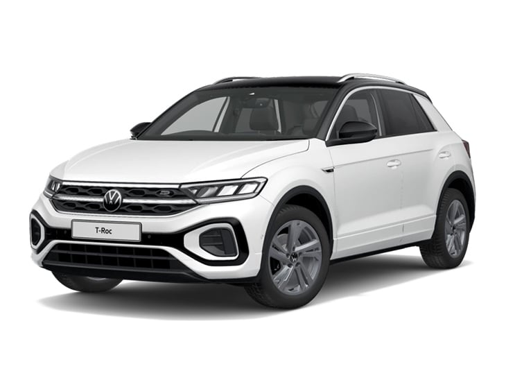 Volkswagen T-Roc Hatchback Car Leasing | Nationwide Vehicle Contracts