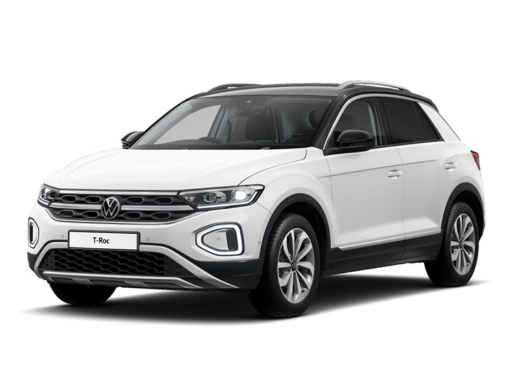 Volkswagen T-Roc Hatchback 1.5 TSI EVO Style DSG Lease | Nationwide ...