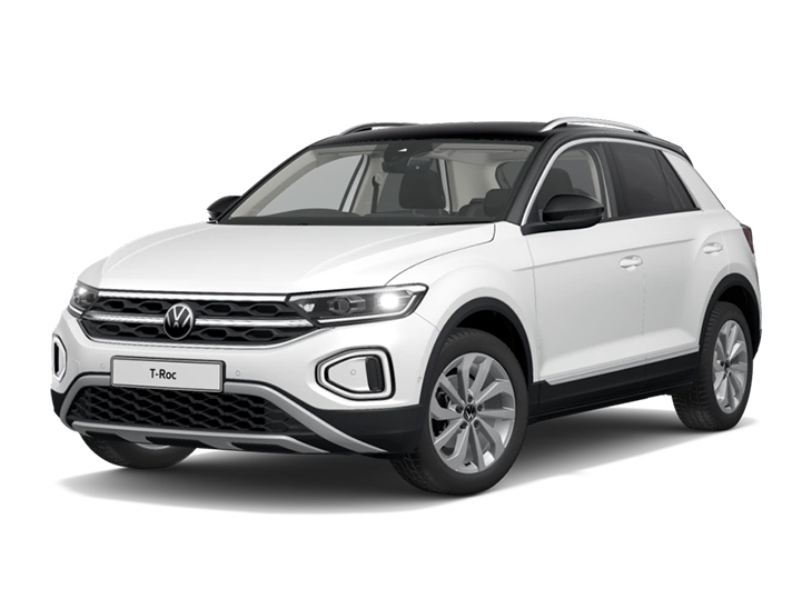 Volkswagen T-Roc Hatchback 1.5 TSI EVO Style DSG Lease | Nationwide ...