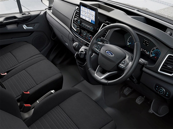 Ford Transit Custom Double Cab