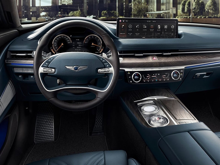 Genesis G80 Electric Saloon 272kW Luxury 87.2kWh Auto AWD (Innovation ...