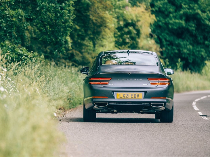 Genesis G80 Electric Saloon 272kW Luxury 87.2kWh Auto AWD Lease ...