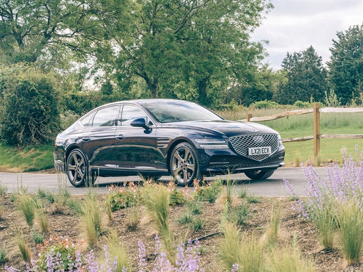 Genesis G80 Electric Saloon 272kW Luxury 87.2kWh Auto AWD (Innovation ...