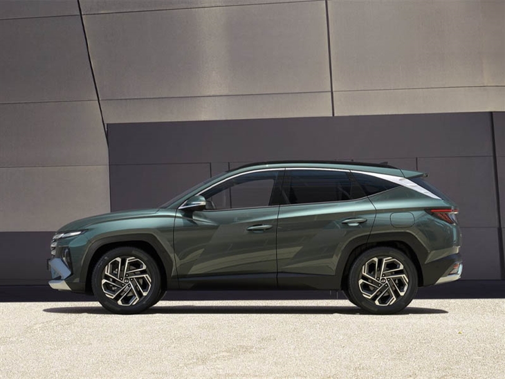 Hyundai Tucson 1.6T Plug-in Hybrid N Line Auto Lease | Nationwide ...