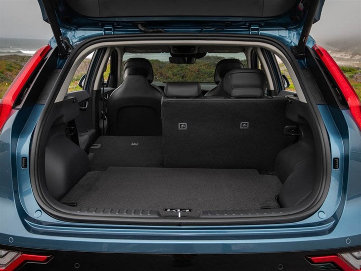 Kia Niro Hybrid 1.6 GDi 127 Hybrid 4 DCT Lease | Nationwide Vehicle ...