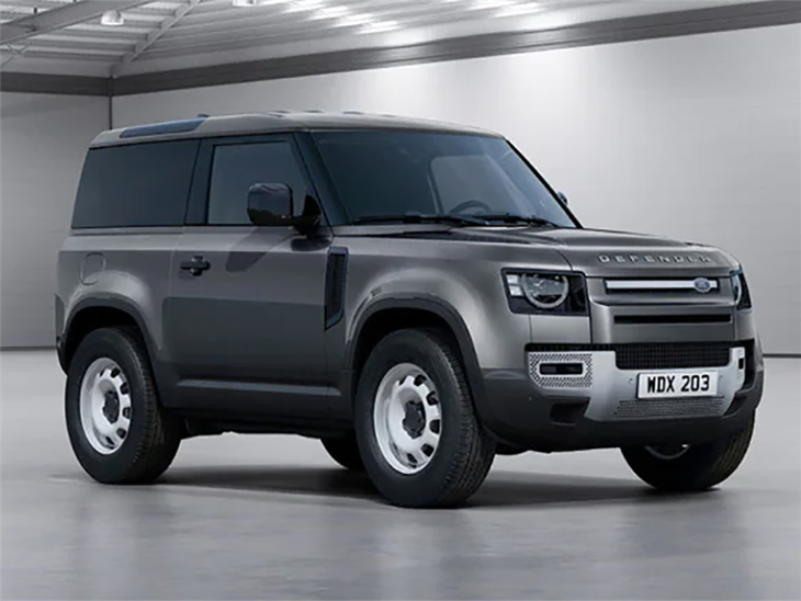 Land Rover Defender Commercial 90 3.0 D300 Hard Top X Auto | Van ...