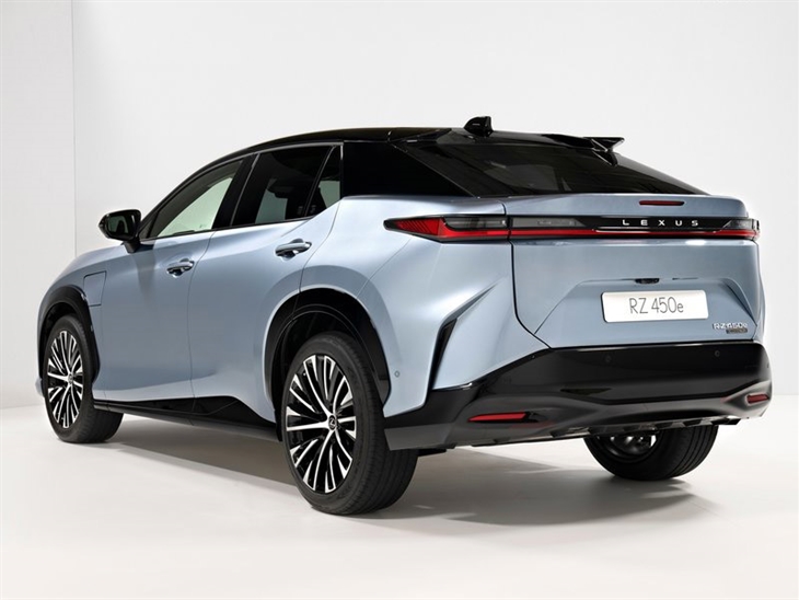 Lexus RZ 450e 230kW Direct4 Takumi 71.4 kWh Auto Lease | Nationwide ...