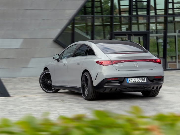 Mercedes-Benz EQE 300 180kW AMG Line Premium Plus 89kWh Auto Lease ...