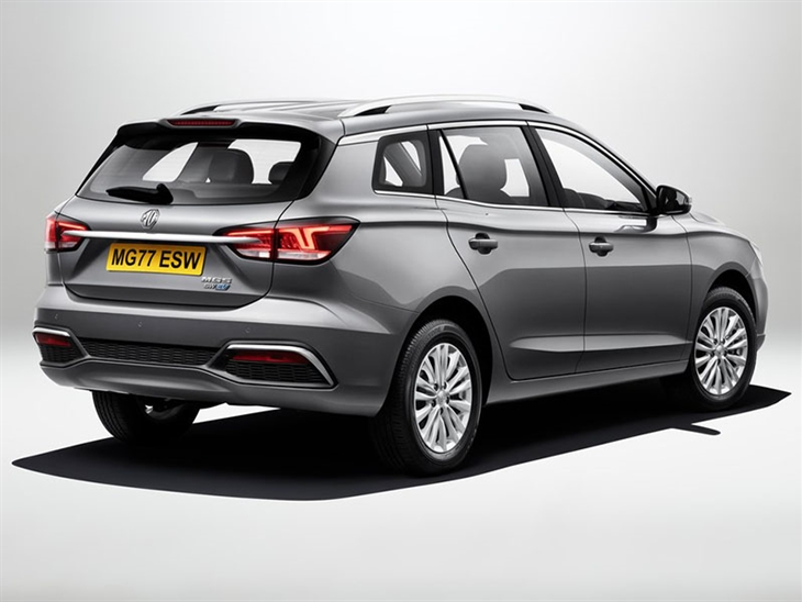 MG MG5 EV 115kW Trophy EV Long Range 61kWh Auto Lease | Nationwide Vehicle Contracts