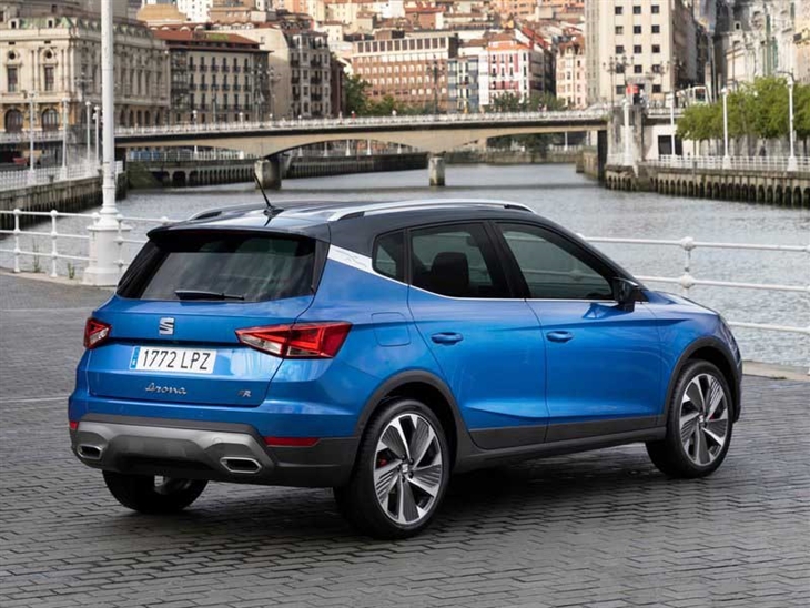 SEAT Arona 1.5 TSI 150 FR Sport DSG Lease | Nationwide Vehicle Contracts