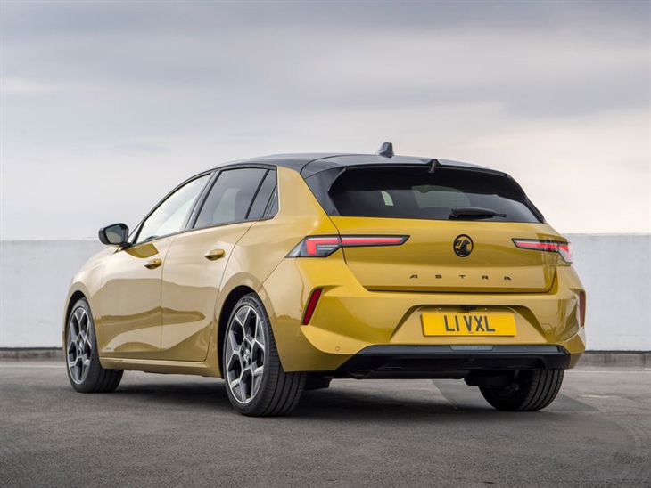 Vauxhall Astra Hatchback 1.6 Plug-in Hybrid GS Auto Lease | Nationwide ...