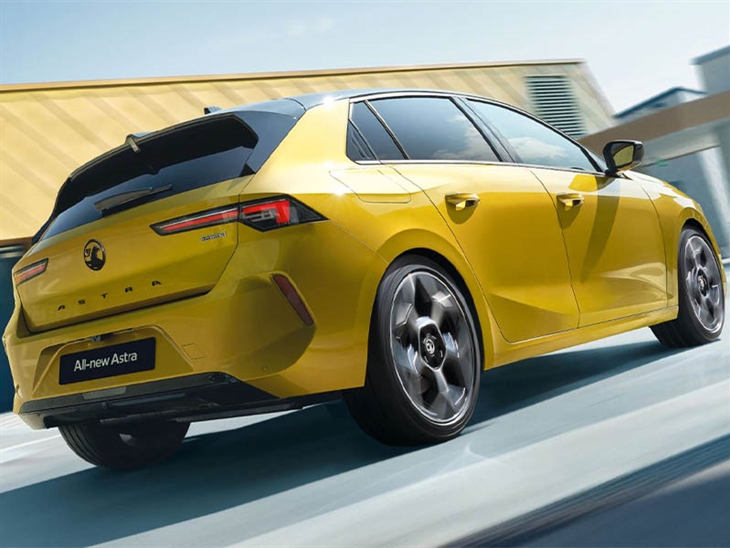 Vauxhall Astra Hatchback 1.2 Turbo 130 Design Lease | Nationwide ...