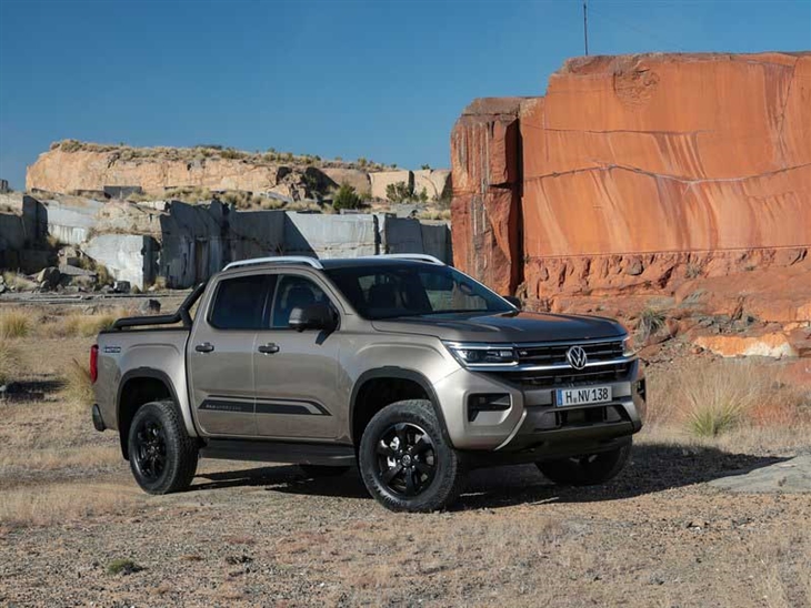 Volkswagen Amarok A33 D/Cab Style 2.0 TDI 205 4MOTION Auto | Van ...