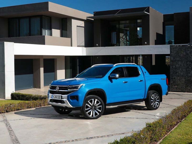 Volkswagen Amarok A33 D/Cab Style 2.0 TDI 205 4MOTION Auto | Van ...