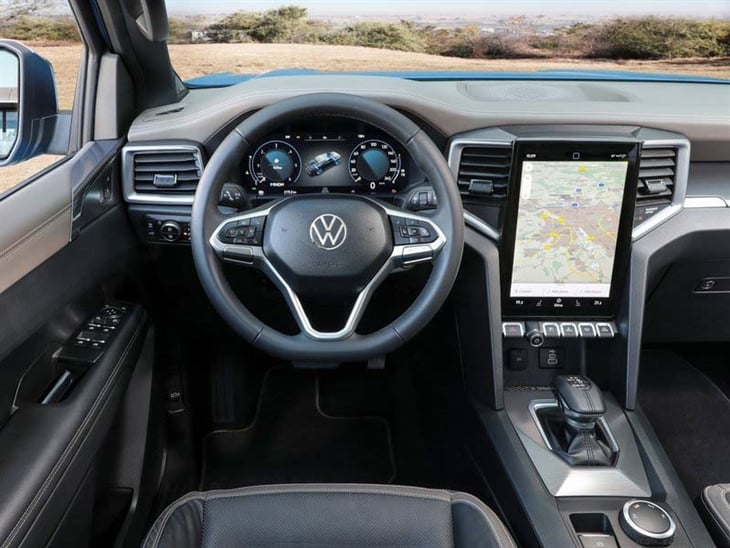 Volkswagen Amarok A32 D/Cab Aventura 3.0 V6 TDI 240 4MOTION Auto | Van Leasing | Nationwide ...