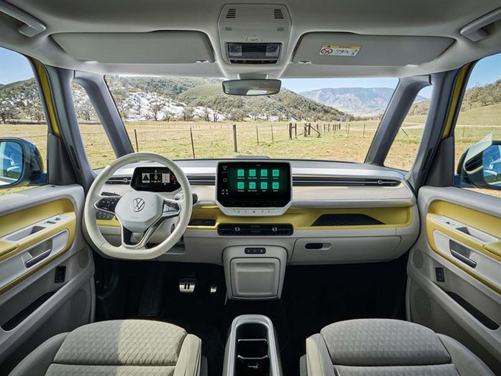 Volkswagen ID.Buzz 150kW Life Pro 77kWh Auto Lease | Nationwide Vehicle ...