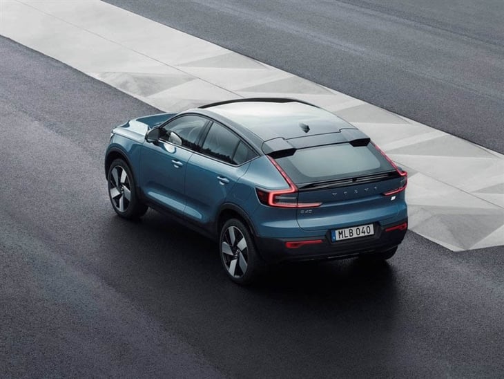 Volvo EC40 185kW Extended Range Plus 78kWh Auto Lease | Nationwide ...