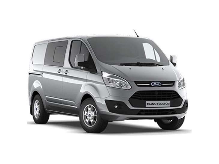 Van Leasing Ford Transit Custom Double Cab 290 Lwb Low Roof Limited