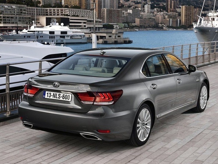 Lexus LS 500h 3.5 (359) Takumi CVT Auto [Nishijin/Haku] Lease ...