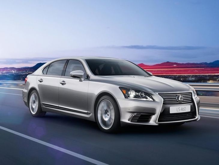 Lexus LS 500h 3.5 (359) Takumi CVT Auto [Nishijin/Haku] Lease ...