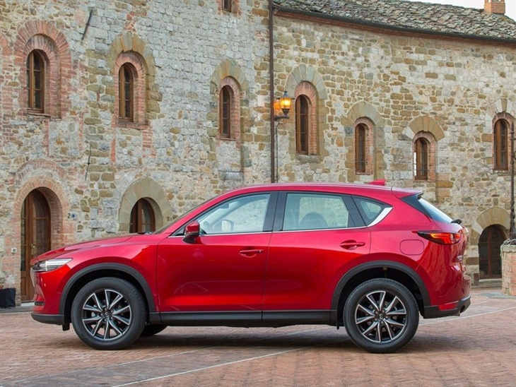 Mazda Cx 5 2 0 E Skyactiv G Mhev Exclusive Line Lease Nationwide