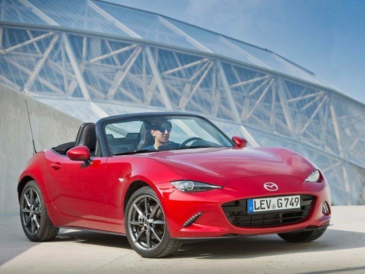 Mazda MX-5 Convertible 1.5 (132) Prime-Line Lease | Nationwide Vehicle ...
