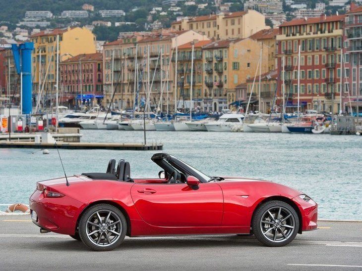 Mazda MX-5 Convertible 1.5 (132) Exclusive-Line Lease | Nationwide ...