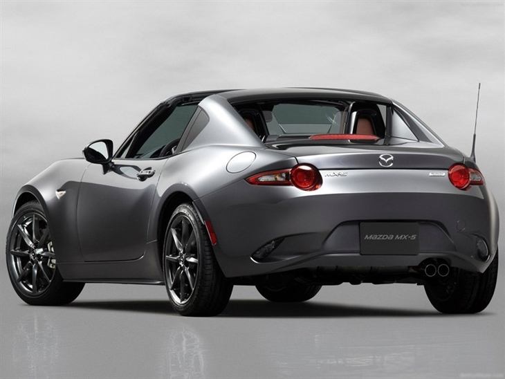 Mazda MX-5 RF 2.0 (184) Homura Lease | Nationwide Vehicle Contracts