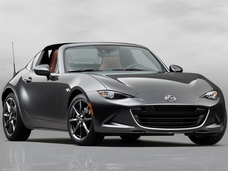 Mazda MX-5 RF 2.0 (184) Homura Lease | Nationwide Vehicle Contracts