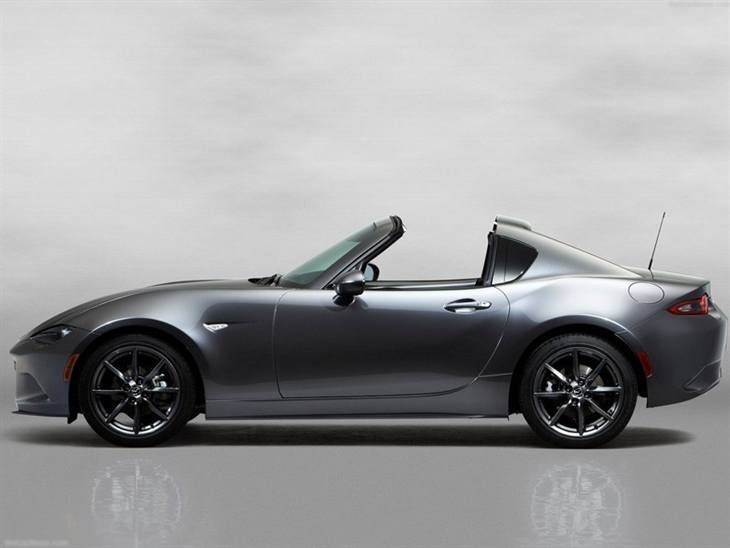 Mazda MX-5 RF 2.0 (184) Homura Lease | Nationwide Vehicle Contracts