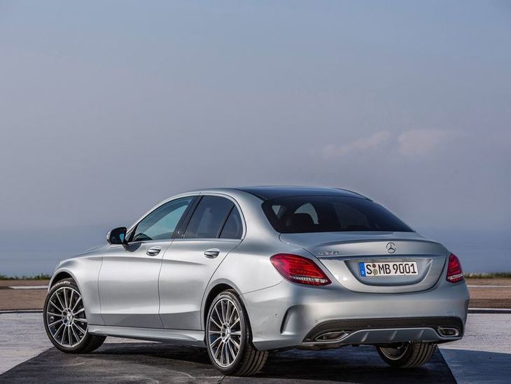Mercedes-Benz C Class Saloon C200 AMG Line 9G-Tronic | Car Leasing ...