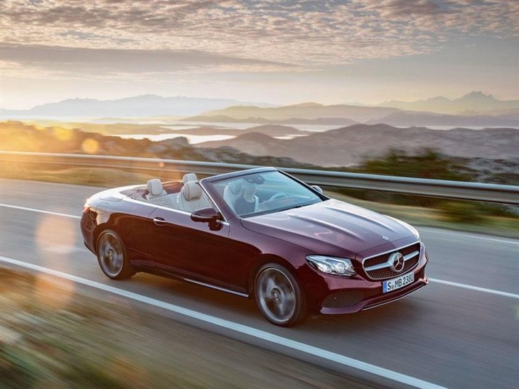 Mercedes Benz E Class Cabriolet E300 Amg Line Premium 9g Tronic Lease Nationwide Vehicle Contracts