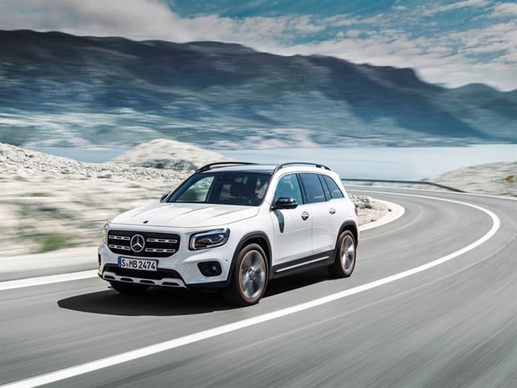 Mercedes-Benz GLB 200 AMG Line Executive 7G-Tronic Lease | Nationwide ...