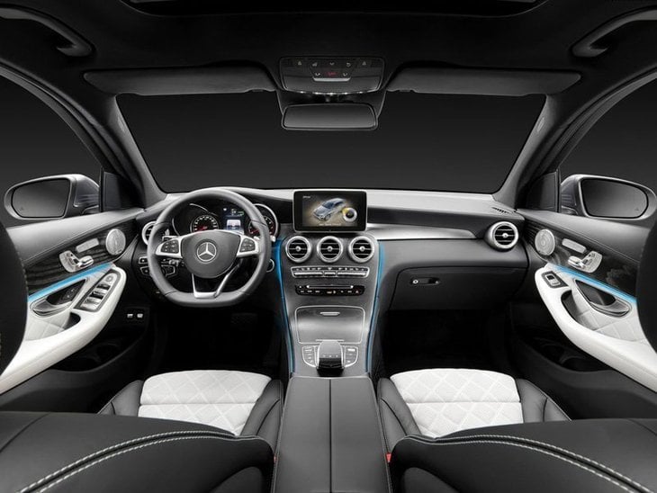 Mercedes-Benz GLC Estate 220d 4Matic AMG Line 9G-Tronic Lease ...