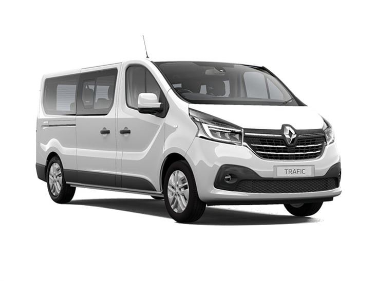 Renault Trafic LWB Minibus LL30 ENERGY dCi 120 Sport Nav 9 Seater | Van ...