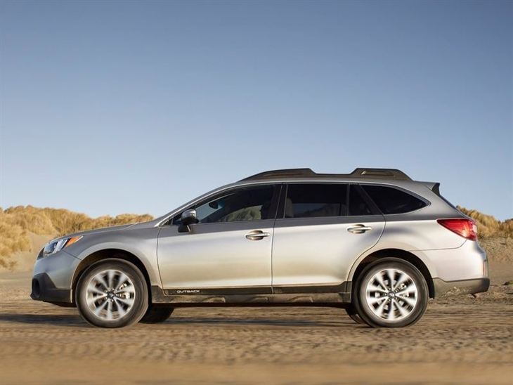 Subaru Outback 2.5i Limited Lineartronic Lease | Nationwide Vehicle ...