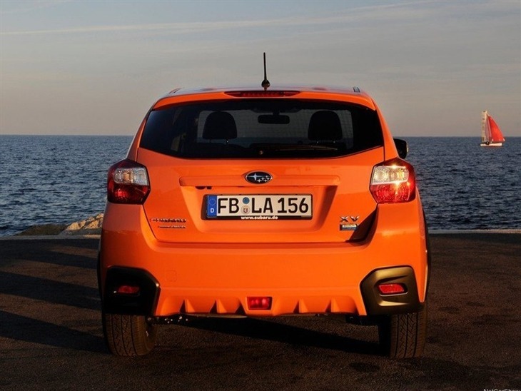 Subaru XV 2.0i e-Boxer SE Lineartronic Lease | Nationwide Vehicle Contracts