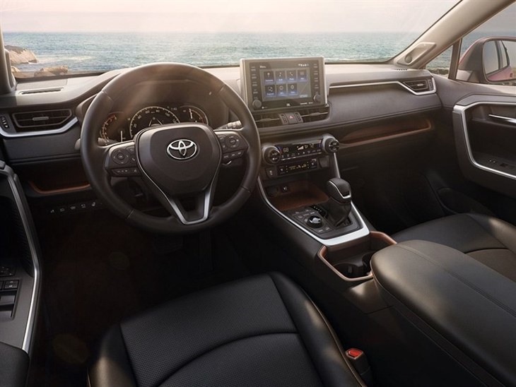 Toyota Rav4 2.5 PHEV Design CVT Lease | Nationwide Vehicle Contracts