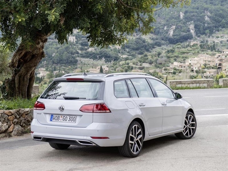 Volkswagen Golf Estate 1.5 TSI 150 R-Line Lease | Nationwide Vehicle ...