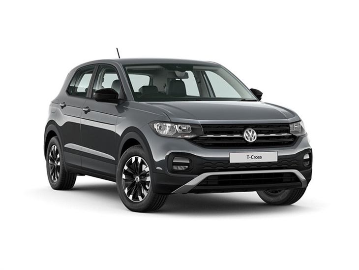 Volkswagen T-Cross 1.0 TSI 110 Black Edition DSG Lease | Nationwide ...