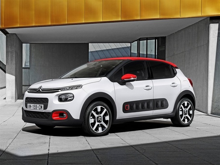 Citroen C3 Hatchback 1.2 PureTech Shine Plus Lease | Nationwide Vehicle ...