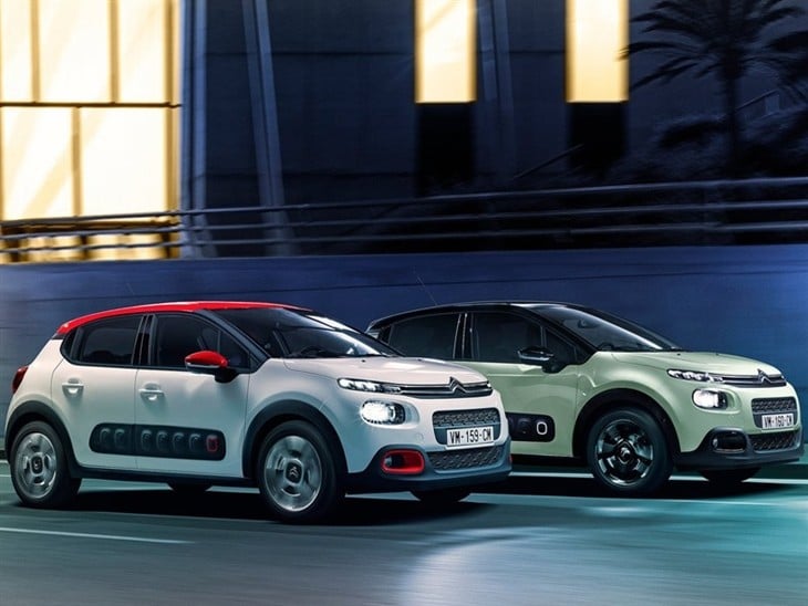 Citroen C3 Hatchback 1.2 PureTech Shine Plus Lease | Nationwide Vehicle ...