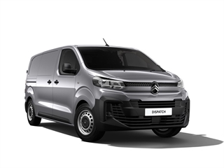 Citroen Dispatch Van Leasing & Contract Hire | Nationwide Vehicle Contracts