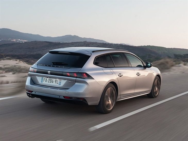 Peugeot 508 SW 1.5 BlueHDi GT EAT8 Lease | Nationwide Vehicle Contracts
